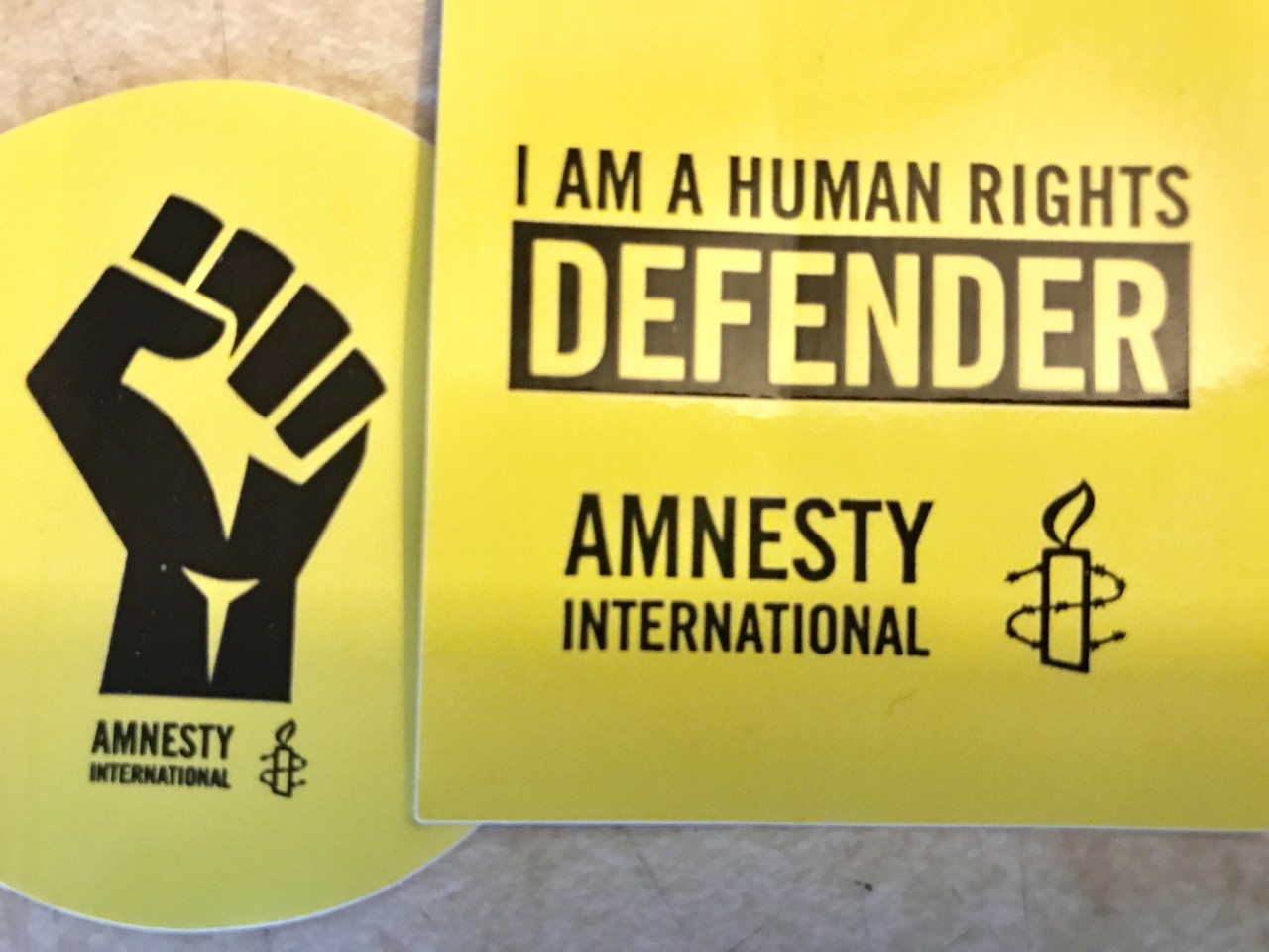 Amnesty International interview – Vote for Joe